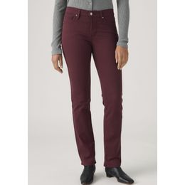 Levi's LEVI'S Damen Gerade Jeans "314 Shaping Straight"sassafras, Gr. 30, Denim/Jeans, Obermaterial: 63% Baumwolle, 31% Viskose, 4% Elastomultiester, 2%