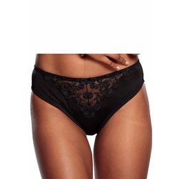 NUANCE BY LASCANA Slip schwarz Gr. 56/58 f&uuml;r Damen