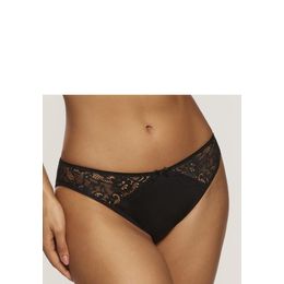 NUANCE BY LASCANA Slip schwarz Gr. 48/50 f&uuml;r Damen