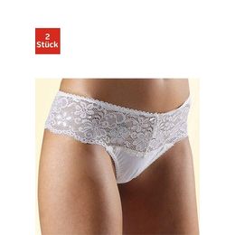 NUANCE BY LASCANA String beige Gr. 36/38 f&uuml;r Damen. K&ouml;rpernah