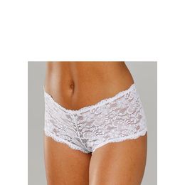 NUANCE BY LASCANA Panty wei&szlig; Gr. 44/46 f&uuml;r Damen. K&ouml;rpernah