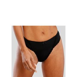 s.Oliver String 'Camille' schwarz Gr. 32/34 f&uuml;r Damen. K&ouml;rpernah