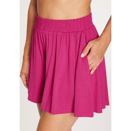 VIVANCE ACTIVE BY LASCANA Shorts pink Gr. L (44/46) f&uuml;r Damen. Figurumspielend