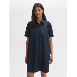 Opus Kleid in Dunkelblau - 50% | Gr&ouml;&szlig;e 36 | Damen-kleider