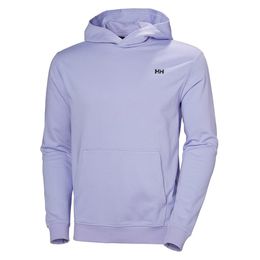 Helly Hansen Hoodie "Core Graphic" in Lila - 65% | Gr&ouml;&szlig;e S | Herren-sweatshirts-jacken