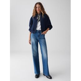 Opus Jeans - Regular fit in Blau - 48% | Gr&ouml;&szlig;e 38/L31 | Damenjeans