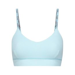 LEE Underwear B&uuml;gelloser BH "Alvina" in Hellblau - 53% | Gr&ouml;&szlig;e S | Damen-bhs