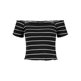 Eight2Nine Shirt in Schwarz/ Wei&szlig; - 62% | Gr&ouml;&szlig;e XL | Damen-tops