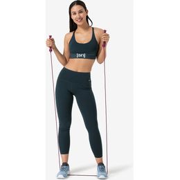 super.natural Trainingsleggings "Super" in Anthrazit - 53% | Gr&ouml;&szlig;e XL | Damen-sporthosen