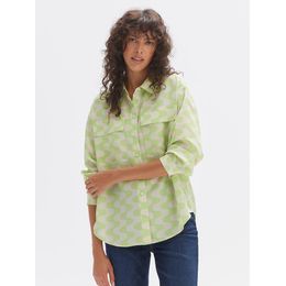 Opus Hemd in Limette - 75% | Gr&ouml;&szlig;e 38 | Damen-blusen
