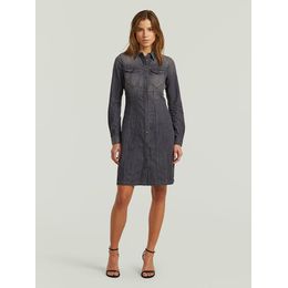 G-Star Raw G-Star Jeanskleid in Anthrazit - 56% | Gr&ouml;&szlig;e S | Damen-kleider