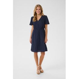 Cream Kleid in Dunkelblau - 59% | Gr&ouml;&szlig;e 38 | Damen-kleider