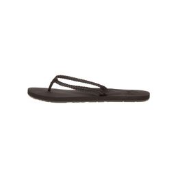 Roxy Zehentrenner in Schwarz - 40% | Gr&ouml;&szlig;e 37 | Damen-sandalen