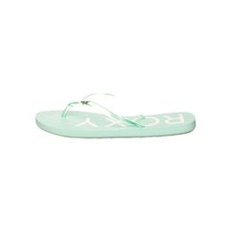 Roxy Zehentrenner "Viva Jelly" in Gr&uuml;n - 56% | Gr&ouml;&szlig;e 36 | Damen-sandalen