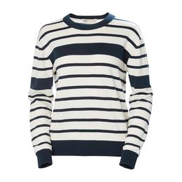 Helly Hansen Pullover "Skagen" in Wei&szlig;/ Dunkelblau - 65% | Gr&ouml;&szlig;e XS | Damen-pullover-cardigans