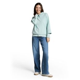 Tom Tailor Hoodie in T&uuml;rkis - 65% | Gr&ouml;&szlig;e S | Damen-sweatshirts-jacken
