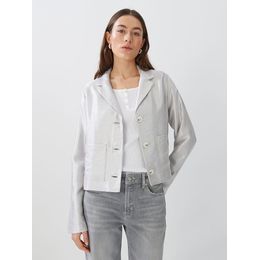 someday Blazer in Silber - 56% | Gr&ouml;&szlig;e 38 | Damenjacken