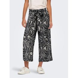 Only Culotte in Schwarz - 33% | Gr&ouml;&szlig;e XS | Damenhosen