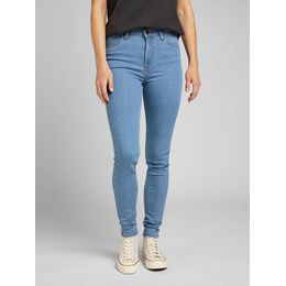 Lee Jeans "Scarlett" - Skinny fit - in Hellblau - 57% | Gr&ouml;&szlig;e W30/L29 | Damenjeans