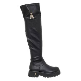 Patrizia Pepe Stiefel in Schwarz - 65% | Gr&ouml;&szlig;e 39 | Damen-stiefel