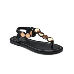 Sixth Sens Zehensandalen in Schwarz - 50% | Gr&ouml;&szlig;e 36 | Damen-sandalen