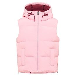 ELBSAND Steppweste "Tari" in Rosa - 51% | Gr&ouml;&szlig;e M | Damenjacken