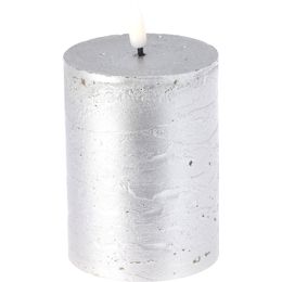 SONSTIGE Kerze LED SILVER