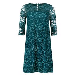 Zero Kleid in Petrol - 82% | Gr&ouml;&szlig;e 36 | Damen-kleider
