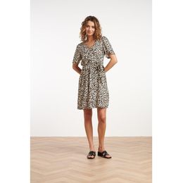 Smashed Lemon Kleid in Hellbraun - 55% | Gr&ouml;&szlig;e XL | Damen-kleider