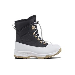 Icepeak Winterstiefel "Alofi" in Wei&szlig;/ Schwarz - 41% | Gr&ouml;&szlig;e 39 | Damen-stiefel