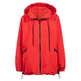 Herrlicher &Uuml;bergangsjacke in Rot - 69% | Gr&ouml;&szlig;e M | Damenjacken