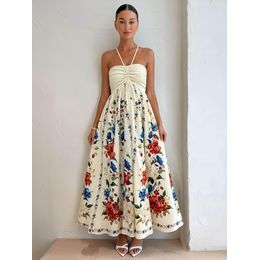 Tazga Kleid in Creme - 57% | Gr&ouml;&szlig;e 40 | Damen-kleider