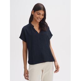 Opus Bluse in Dunkelblau - 56% | Gr&ouml;&szlig;e 36 | Damen-blusen