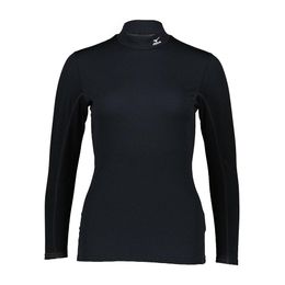 Mizuno Trainingsshirt "Mid Weight" in Schwarz - 54% | Gr&ouml;&szlig;e S | Damen-outdoor-tops-shirts