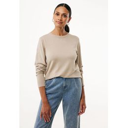 Mexx Pullover ''Kate'' in Beige - 58% | Gr&ouml;&szlig;e L | Damen-pullover-cardigans