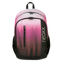 neoxx Rucksack "Flow" in Rosa - (B)28 x (H)42,5 x (T)18 cm - 47% | Kinder-rucksaecke-taschen