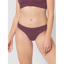 Sloggi Slip in Aubergine - 53% | Gr&ouml;&szlig;e 36-42 | Damen-unterteile