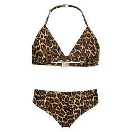 Vingino Bikini "Zimone" in Beige/ Braun - 37% | Gr&ouml;&szlig;e 140 | Kinder-bademode