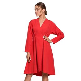 Stylove Kleid in Rot - 60% | Gr&ouml;&szlig;e M | Damen-kleider