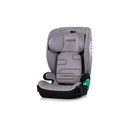 Chipolino Kindersitz Patrol i-Size Isofix (100-150cm) Kopfst&uuml;tze Getr&auml;nkehalter grau
