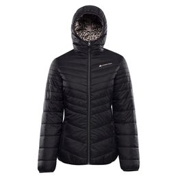 Alpine Pro Wende-Steppjacke "Eroma" in Schwarz/ Beige - 74% | Gr&ouml;&szlig;e M | Damenjacken