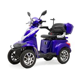 ECO ENGEL 532 Blau, 25 km/h Seniorenmobil