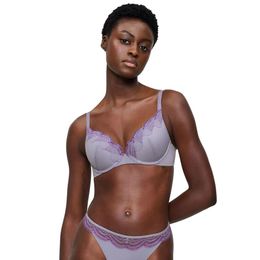 Triumph B&uuml;gel-BH "Comfort Glam" in Lila - 57% | Gr&ouml;&szlig;e 85C | Damen-bhs