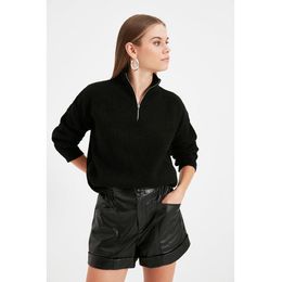Trendyol Pullover in Schwarz - 50% | Gr&ouml;&szlig;e L | Damen-pullover-cardigans
