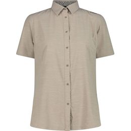CMP Funktionshemd in Beige - 51% | Gr&ouml;&szlig;e 46 | Damen-blusen