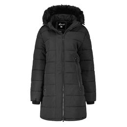 Geographical Norway Steppmantel "Atruche" in Schwarz - 68% | Gr&ouml;&szlig;e L | Damenjacken