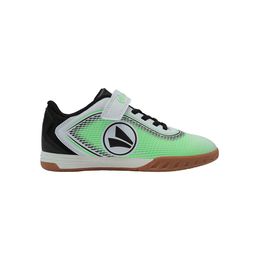 Jako Hallen-Fu&szlig;ballschuhe "Course" in Gr&uuml;n/ Schwarz - 36% | Gr&ouml;&szlig;e 28 | Kinder-sportschuhe