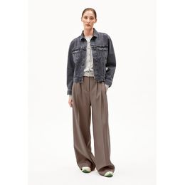 armedangels Jeansjacke "Taana" in Anthrazit - 56% | Gr&ouml;&szlig;e L | Damenjacken
