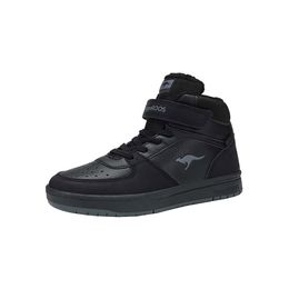 Kangaroos Boots "Bound Mid EV" in Schwarz - 51% | Gr&ouml;&szlig;e 29 | Kindersneakers