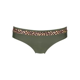 Lascana Bikini-Hose in Khaki - 41% | Gr&ouml;&szlig;e 40 | Damen-bademode
